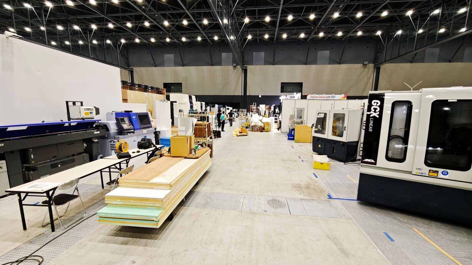 会場速報｜国内最大級の設備機械・技術の専門展 メカトロテックジャパン2025